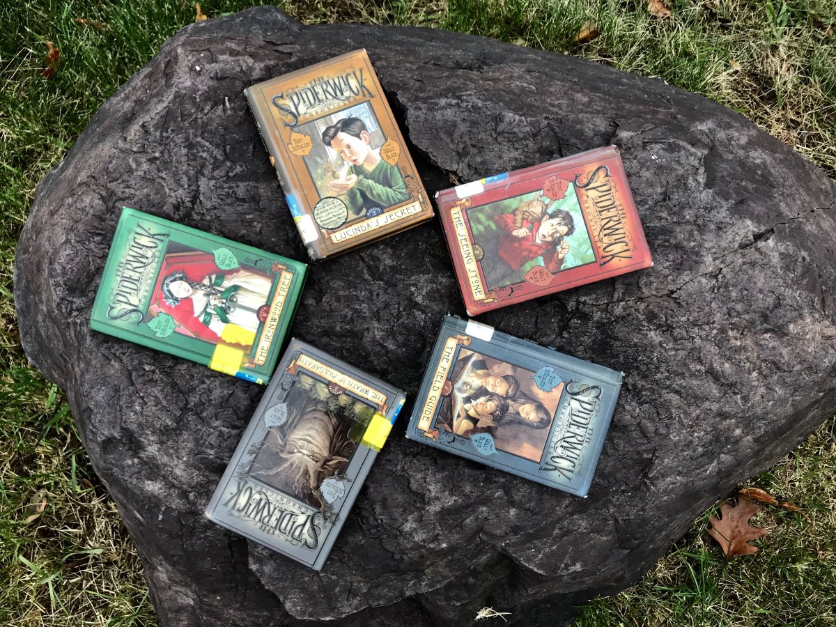 Series Review: The Spiderwick Chronicles – Lit Lens